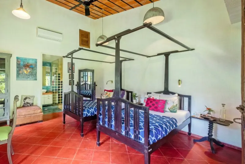 Parijaat Homestay near Anjuna beach - Goa