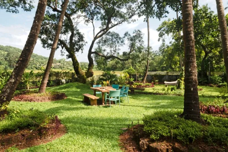 Parijaat Homestay near Anjuna beach - Goa